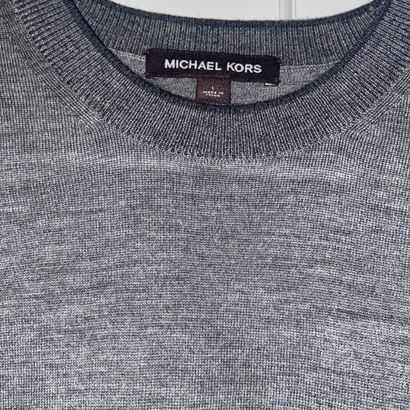Michael Kors | Sweaters | Mens Michael Kors Wool Sweater | Poshmark